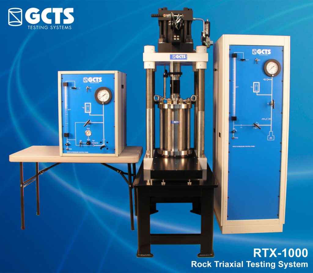 Rock Triaxial Test - GCTS Testing Systems